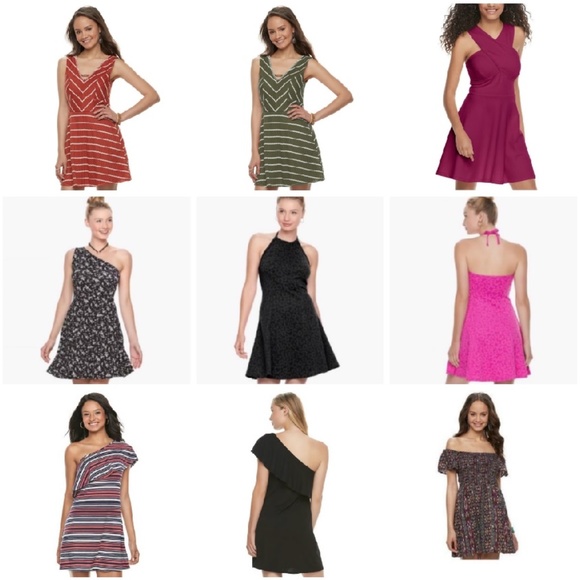 Candie's | Dresses | Your Choice Juniors Dresses Candies So Trixxi L ...